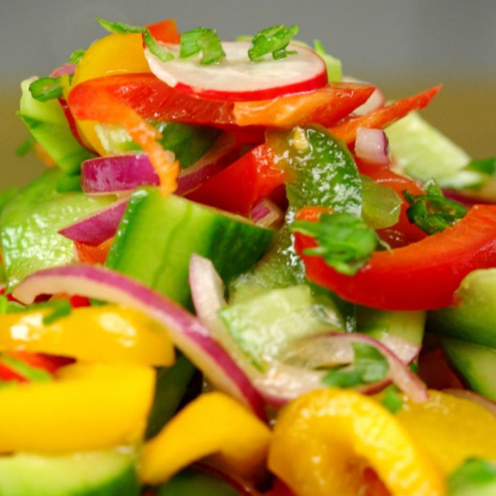 Spring Vegetable Salad