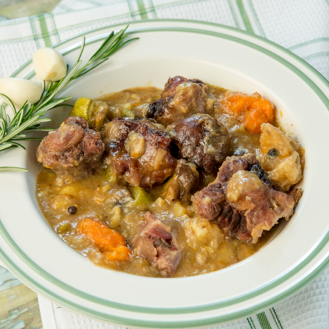 Oxtail Stew