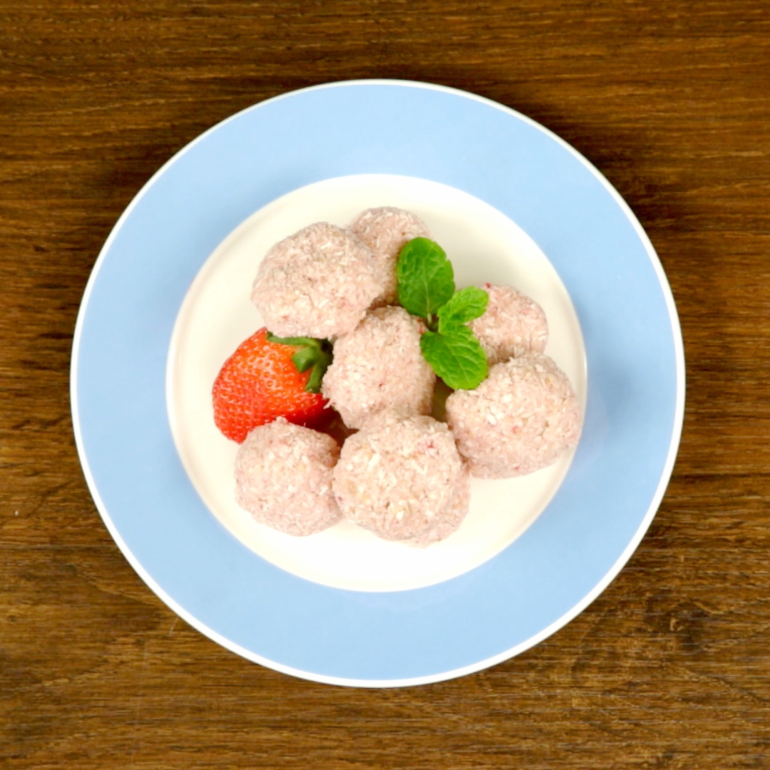 No-Baking Coconut Candies | So Delicious