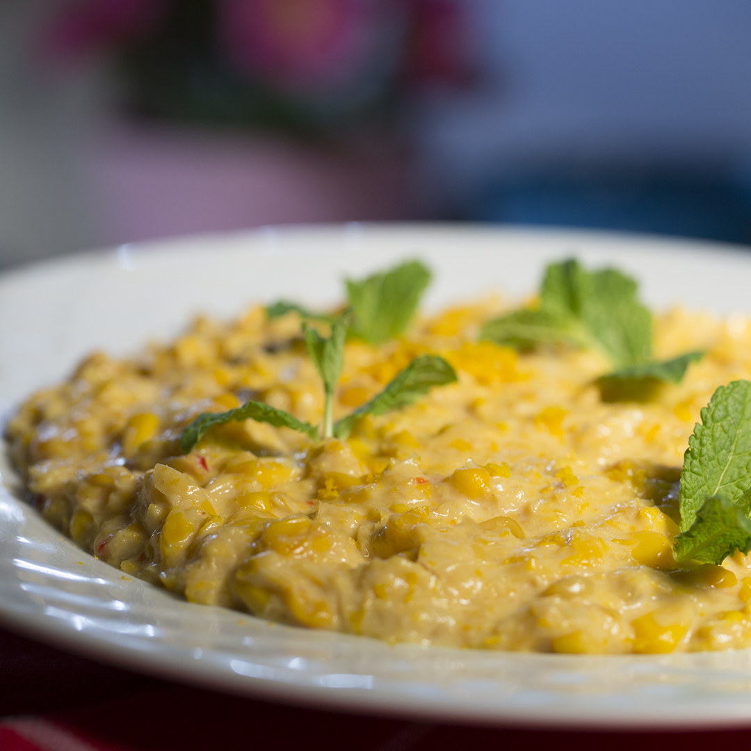 Sweet Corn Chowder | So Delicious