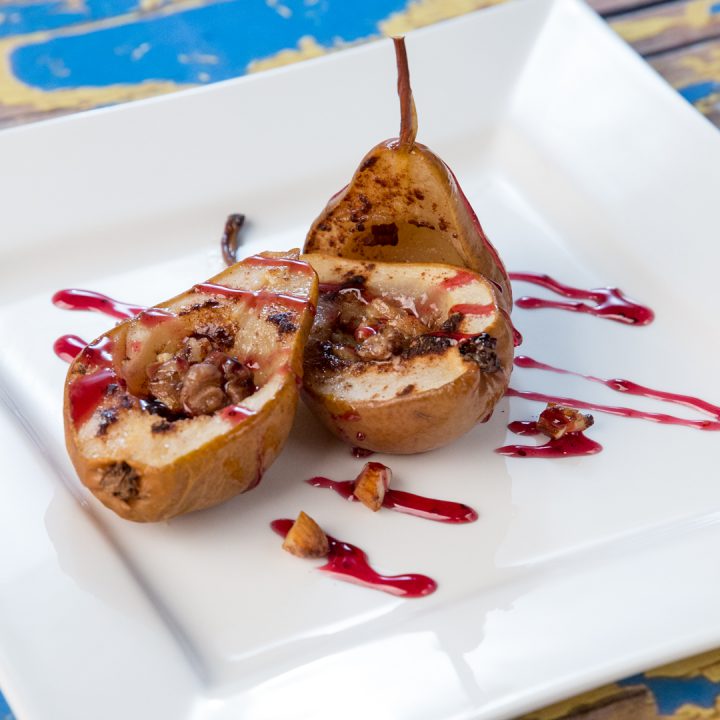 Honey Caramelized Pears