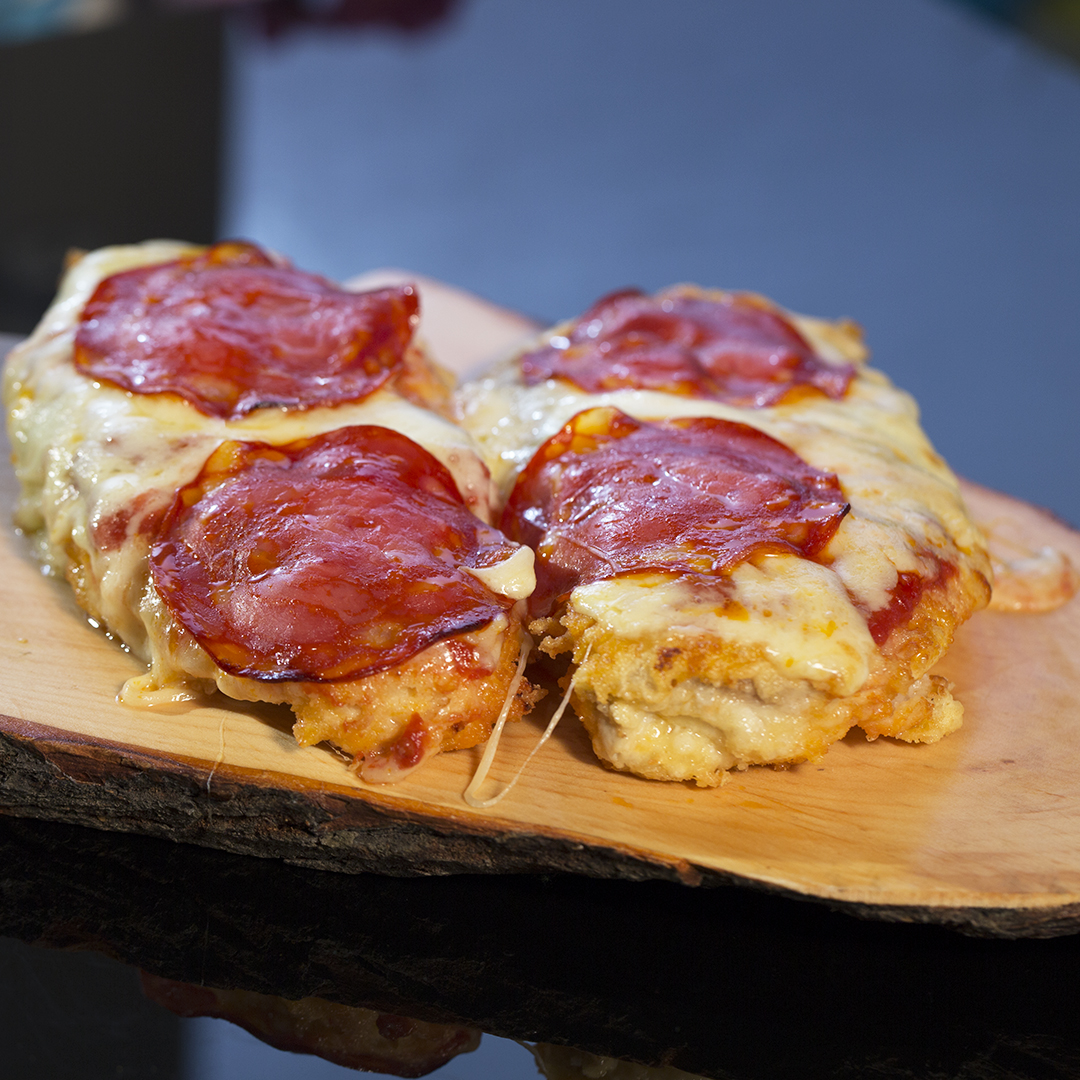 Chicken Parmesan with Pepperoni