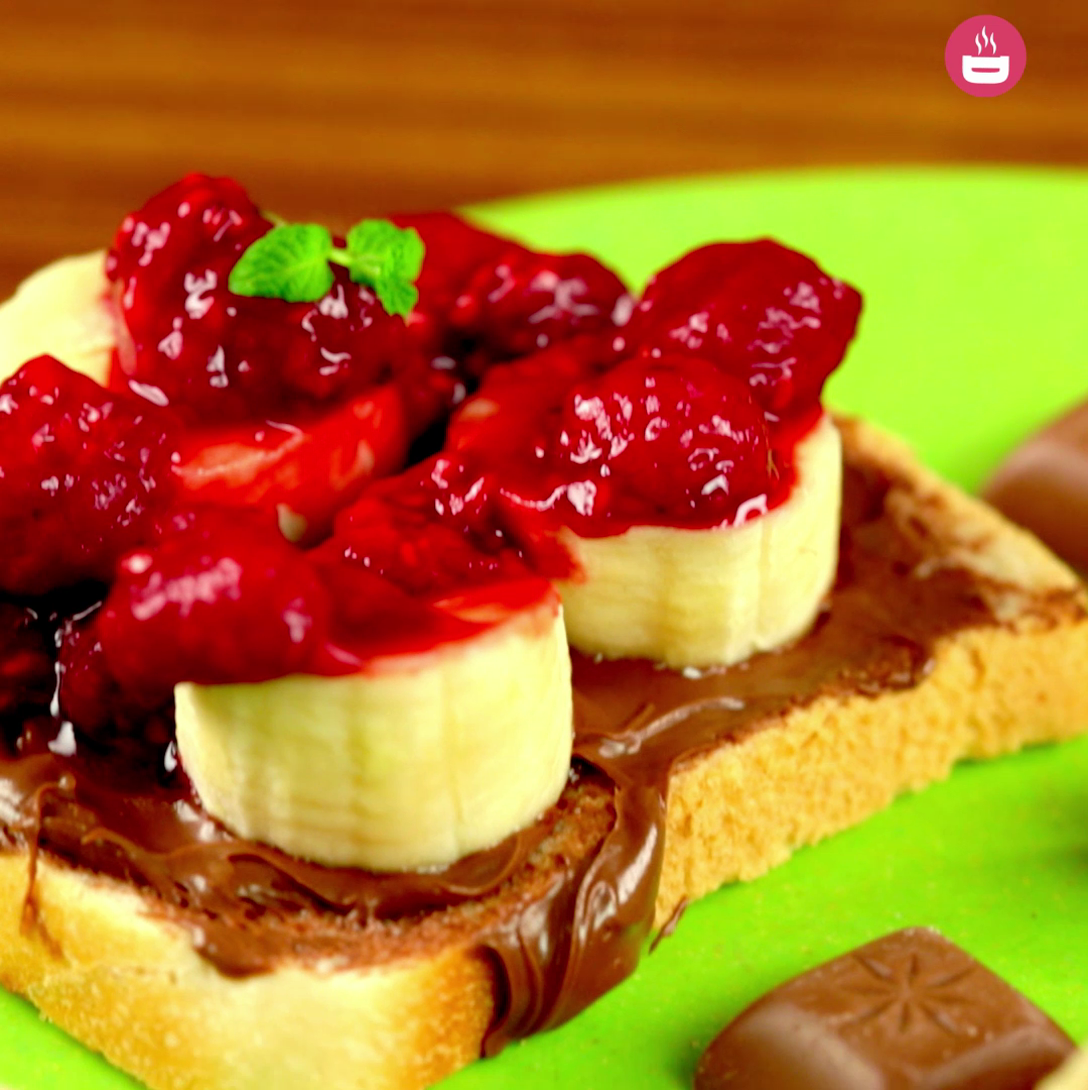 Raspberry Sandwich | So Delicious