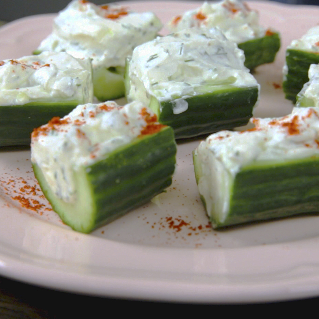 cucumber-bites-with-cream-cheese
