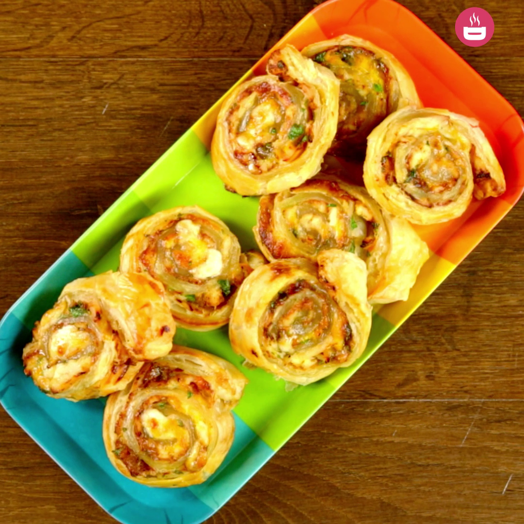 Cheesy Chicken Rolls | So Delicious