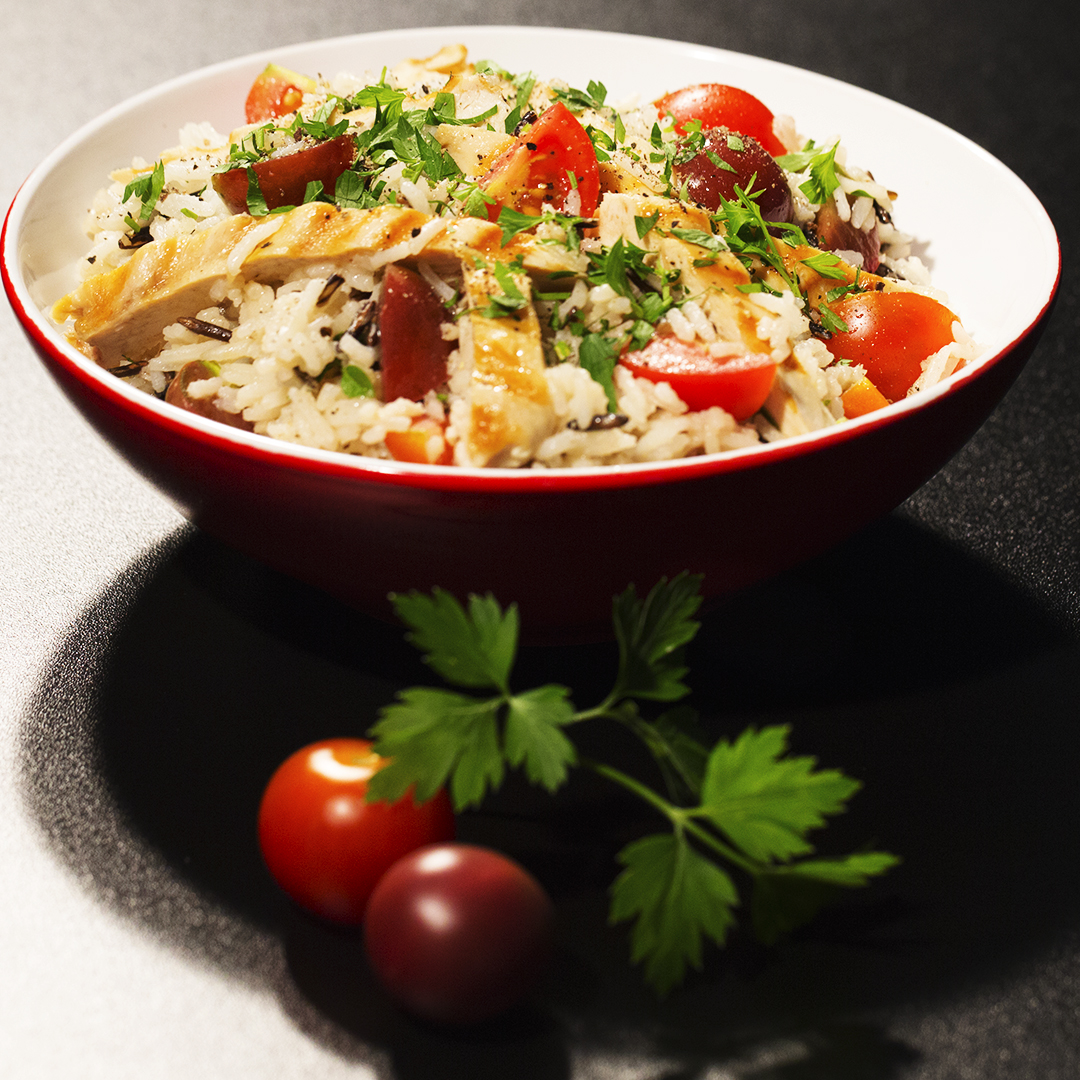 Chicken and Rice Salad