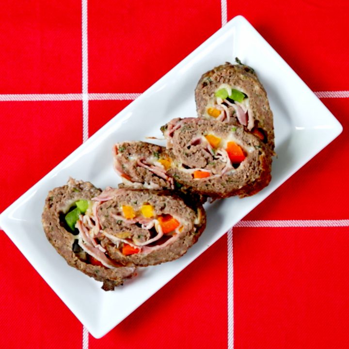 Ground Beef Roulade