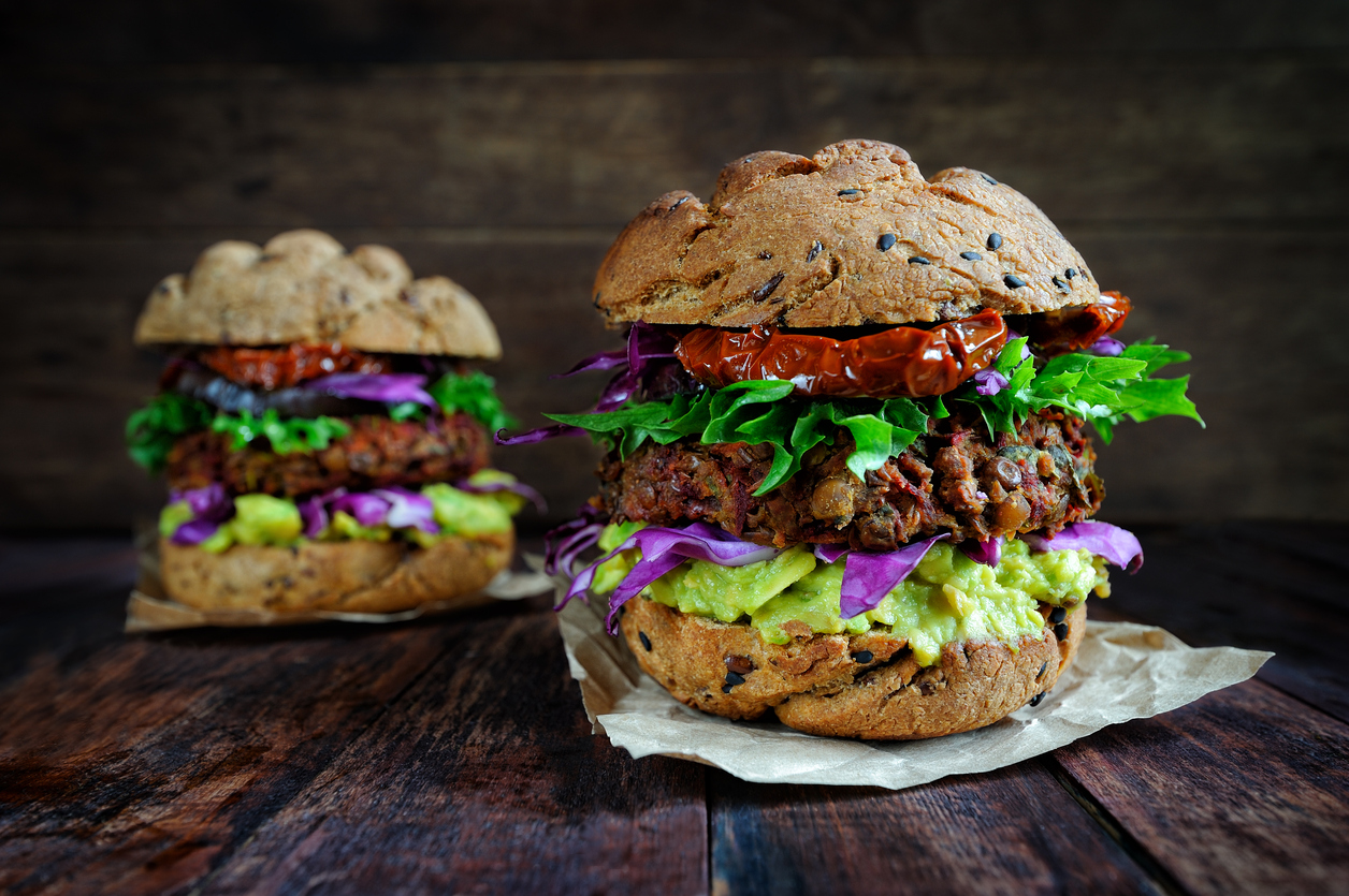 Healthy Burgers Do Exist! Here’s How To Make Them at Home