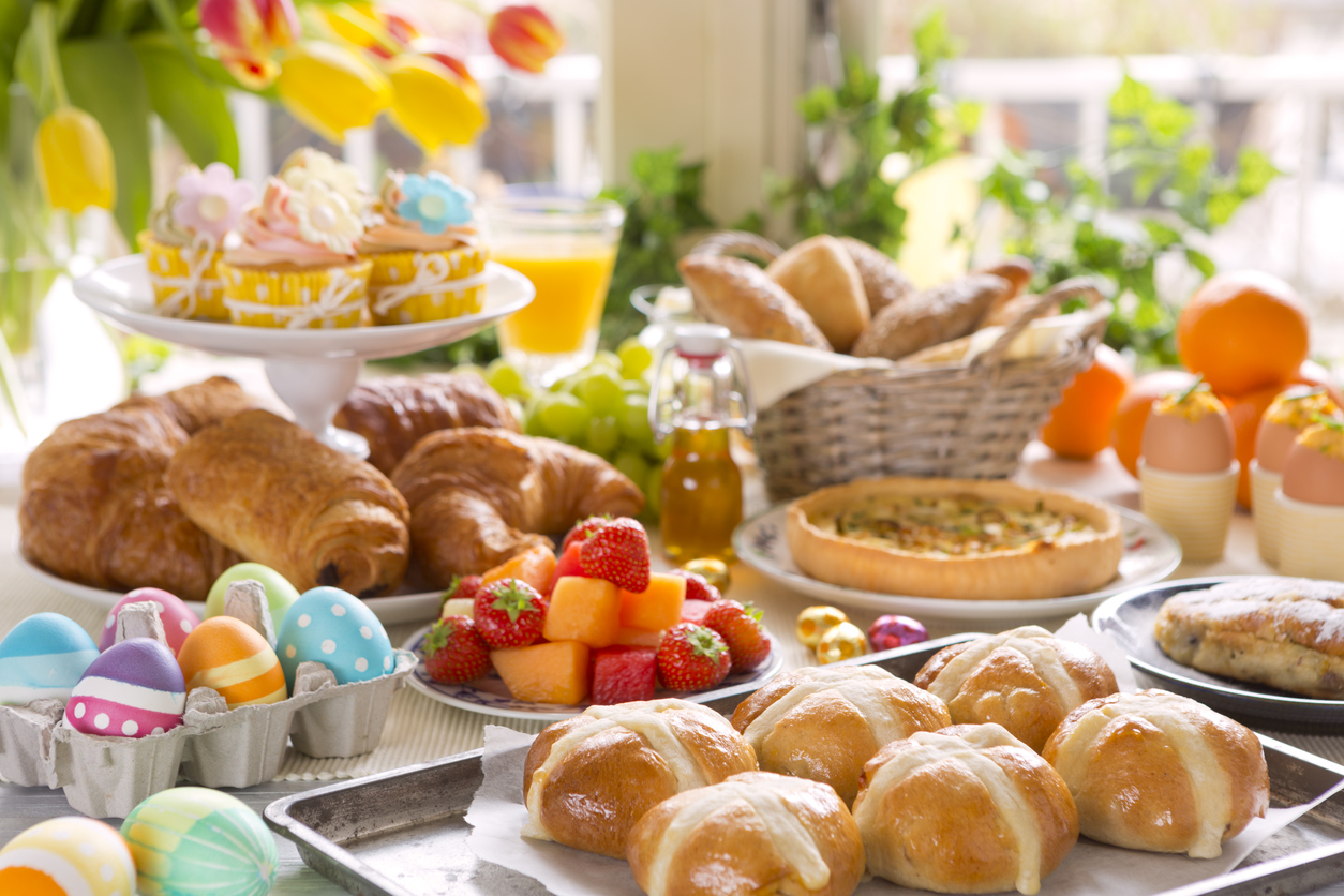 Easter Brunch Ideas. How to Make It Nice with a Bit of Effort