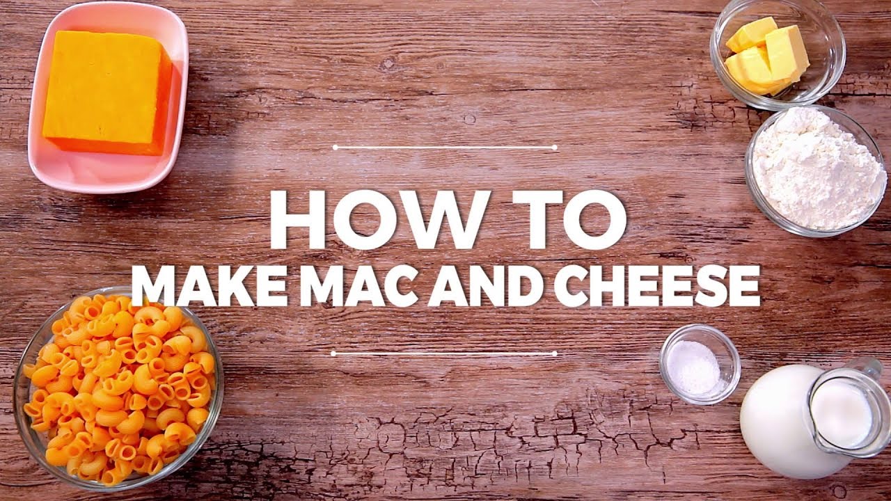 How to Make Mac and Cheese