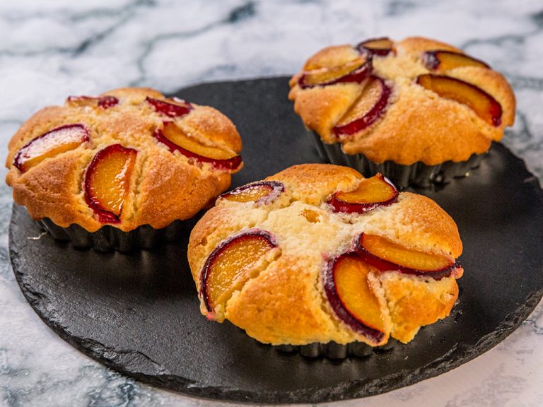 Plum Muffins