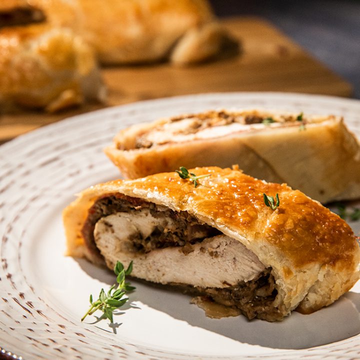Chicken Wellington