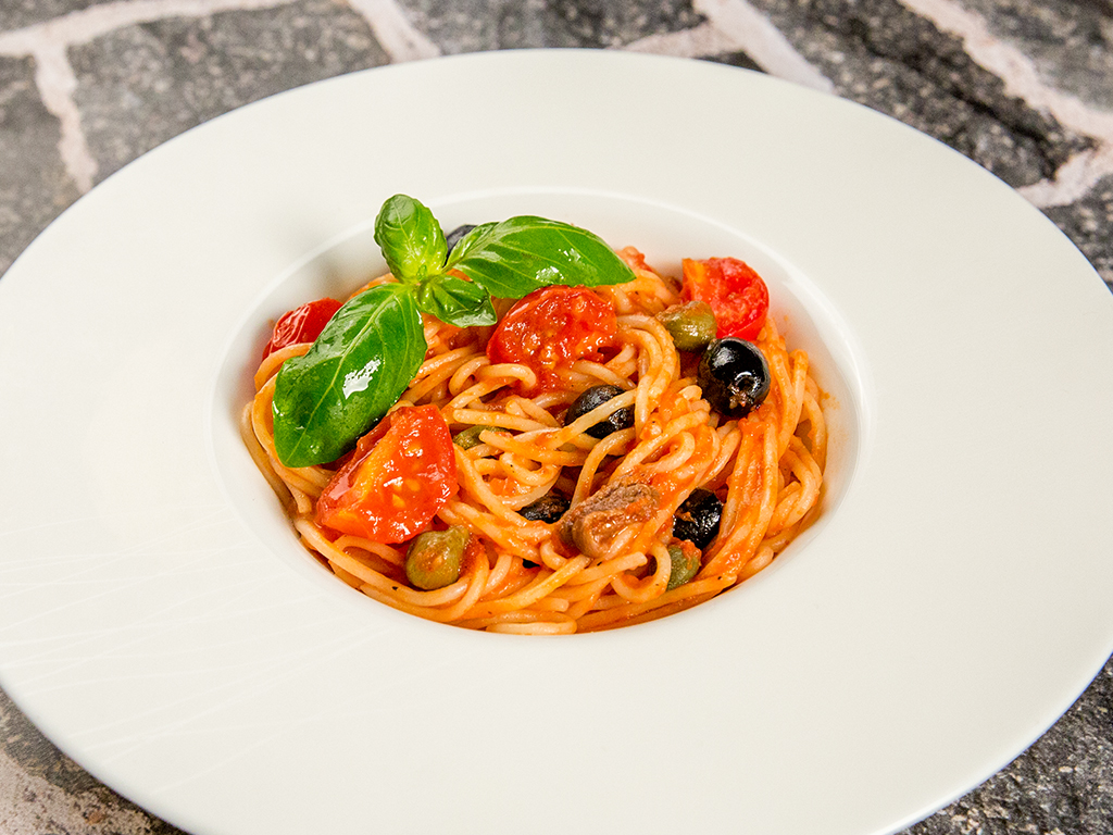 Spaghetti alla Puttanesca