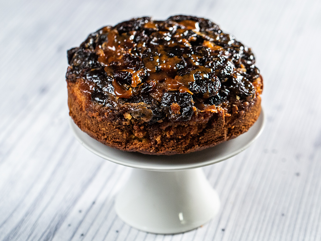 Bourbon Prune Cake