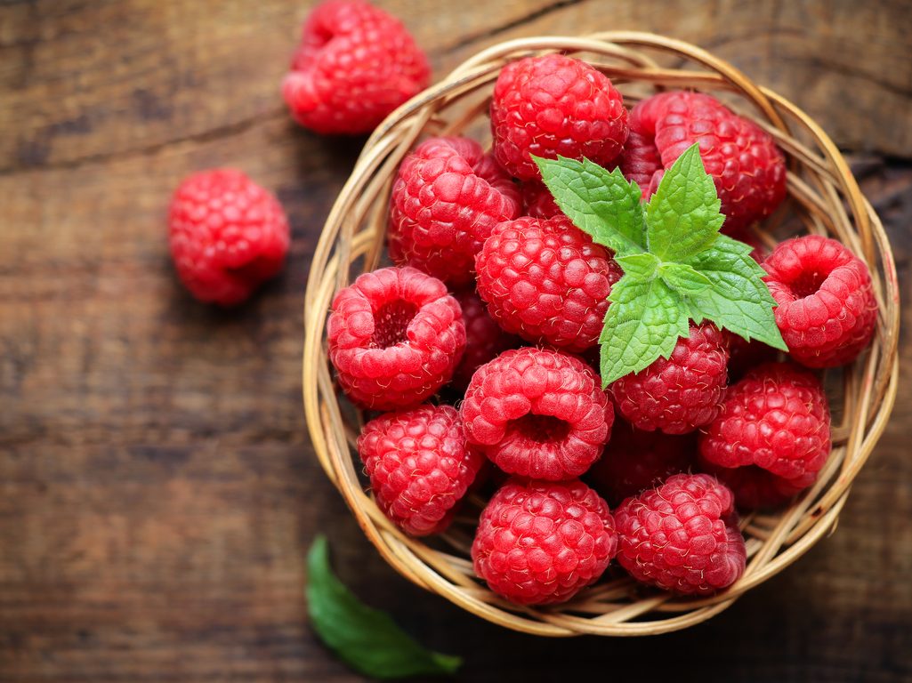 Raspberries Are Good for You, But What Makes Them Healthy?