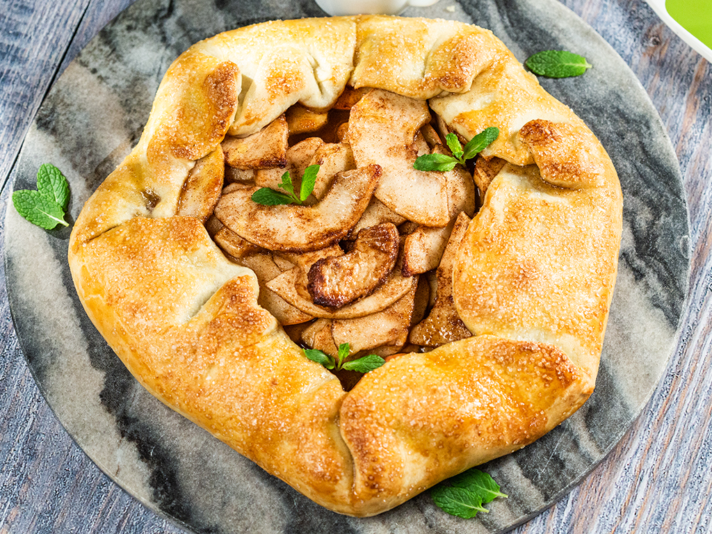 Rustic Apple Pie