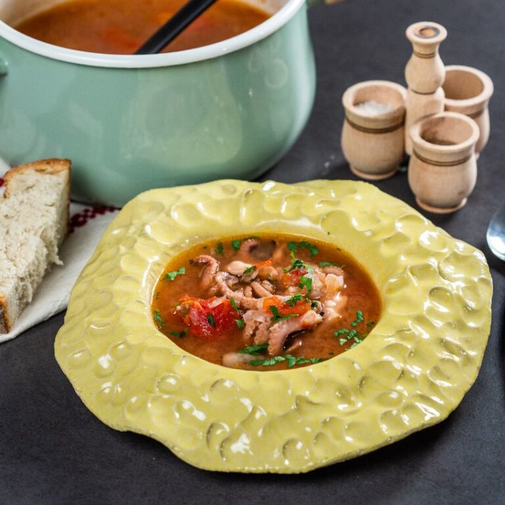 Baby Octopus Soup