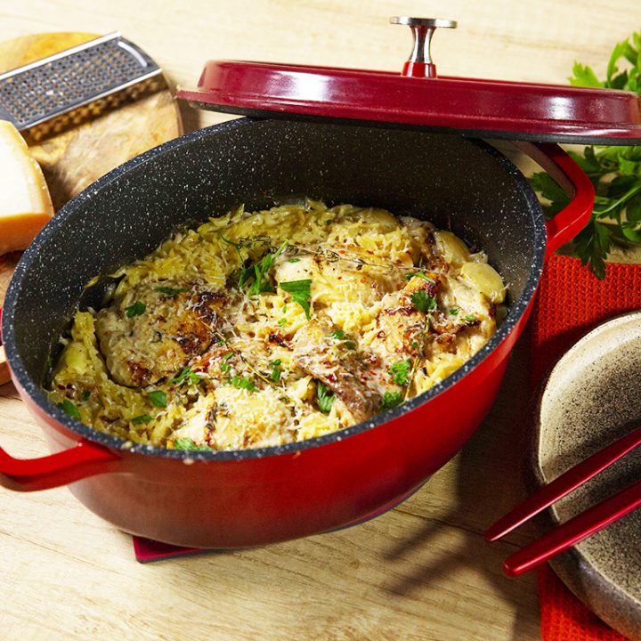 Chicken with Basmati Rice