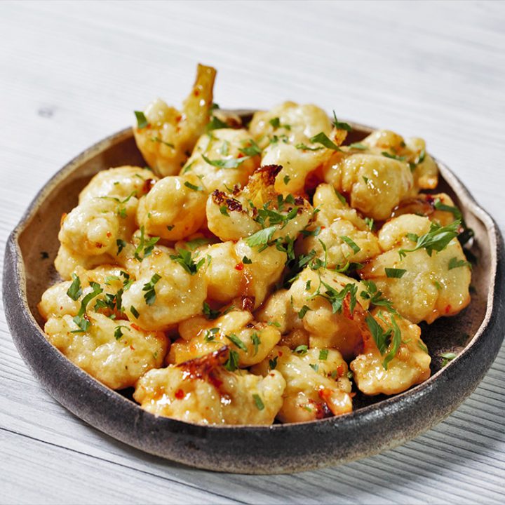 Beer Batter Cauliflower