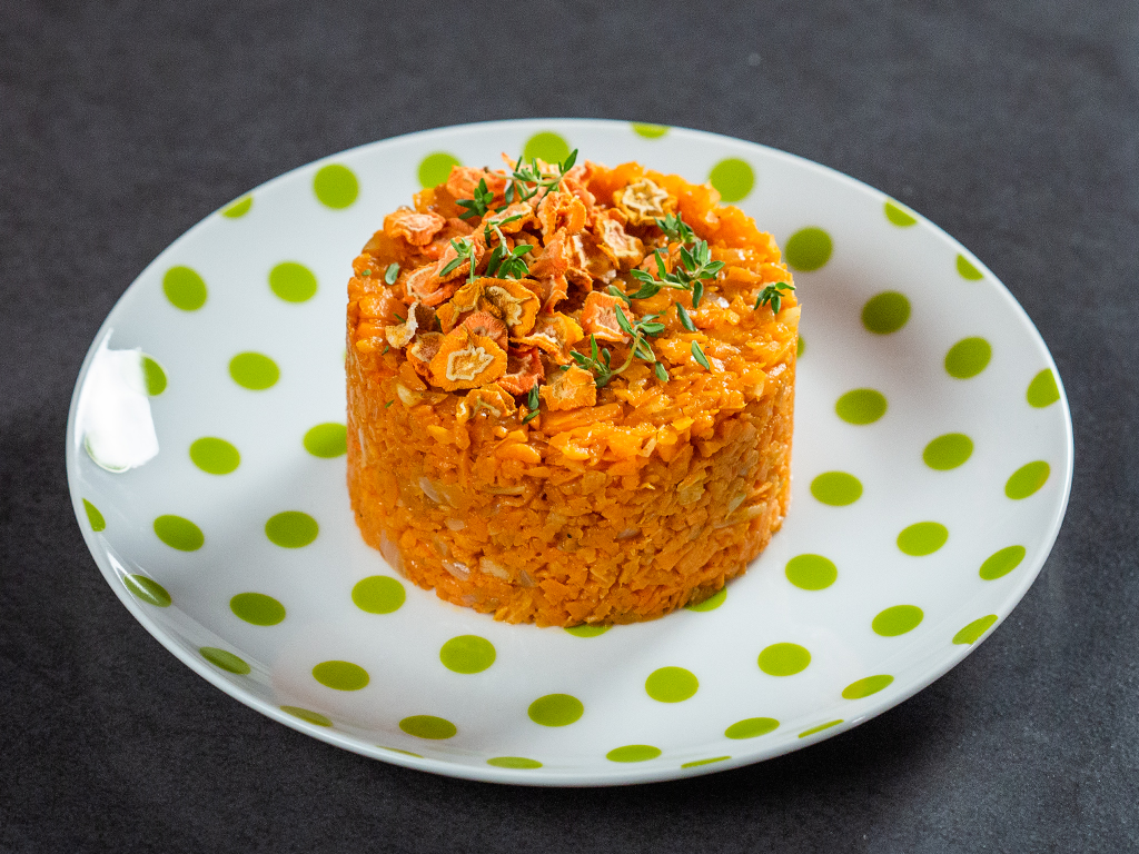 Carrot Tartare | So Delicious